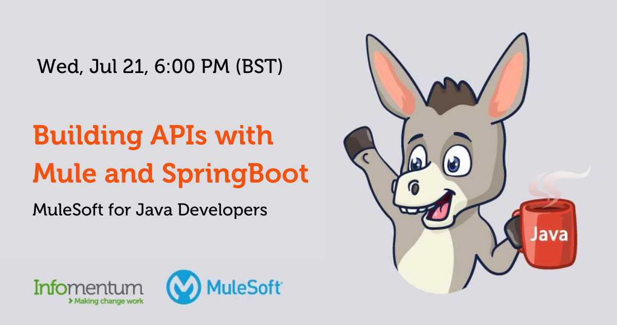 [video] MuleSoft for Java developer - build APIs